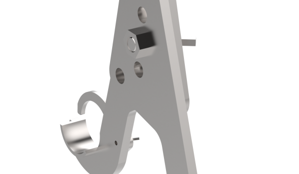 Truss suspension brackets, hanging brackets, truss support, truss hanging