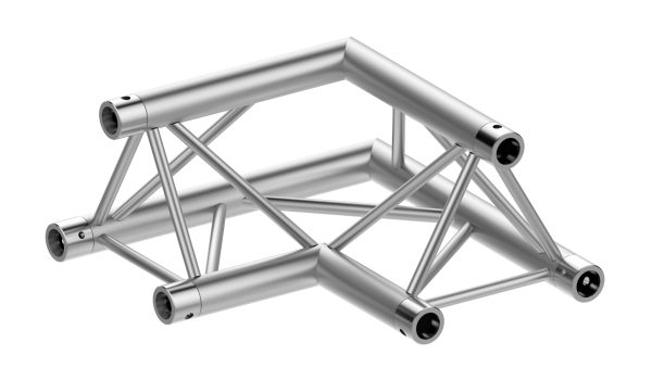 Triangular corner 29 section with bushing connection