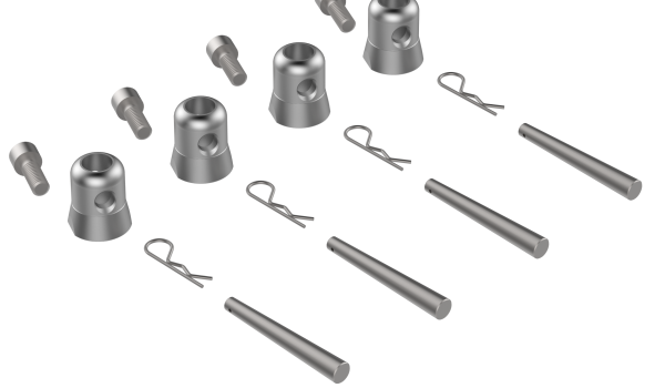 P series cube coupling set