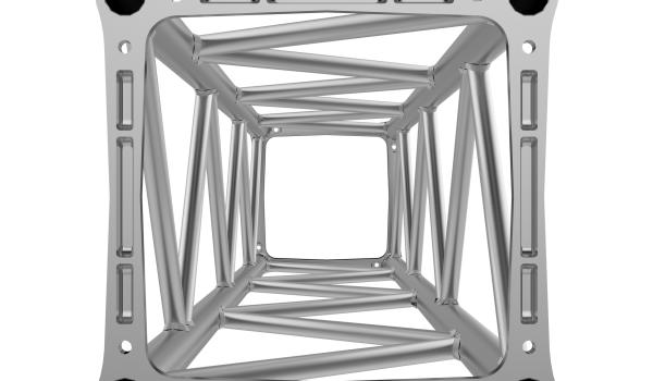 Heavy Duty square truss 40 section with plate connection