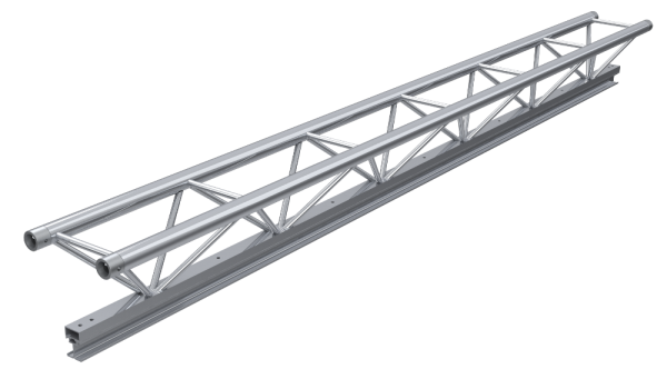 Triangular section truss 30cm with T5 rail
