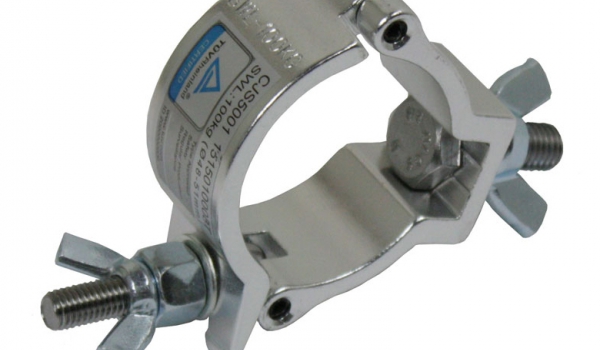 Half Coupler Stainless Steel 100 kg - Ø48-51mm pipe