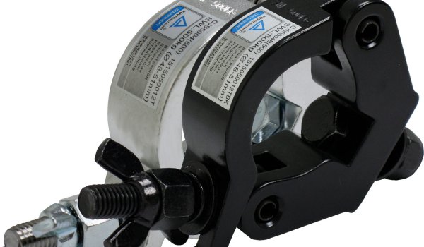 Slim Half Coupler 500 kg - Ø48-51mm pipe