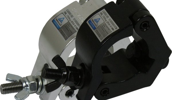 Half Coupler 750kg - Ø60mm pipe