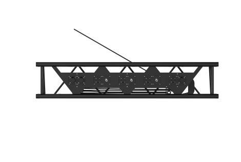 Rectangular truss 29x40 cm with hoist integration system