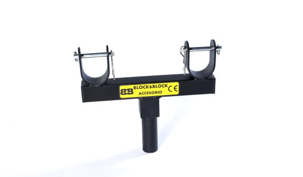 Fixed support for truss