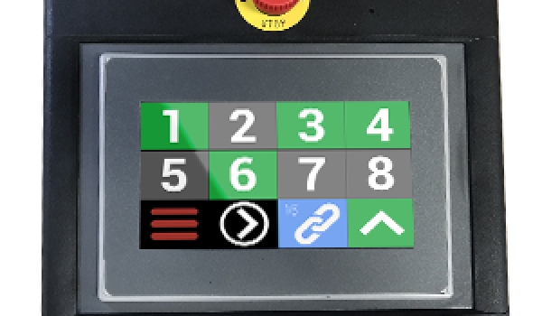 Remote 7" Touchscreen Controller for Touring PRO